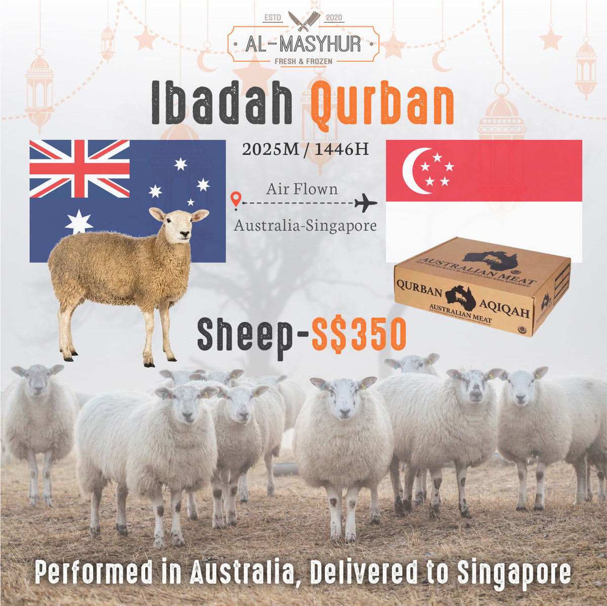 Qurban 2025 | Al-Masyhur