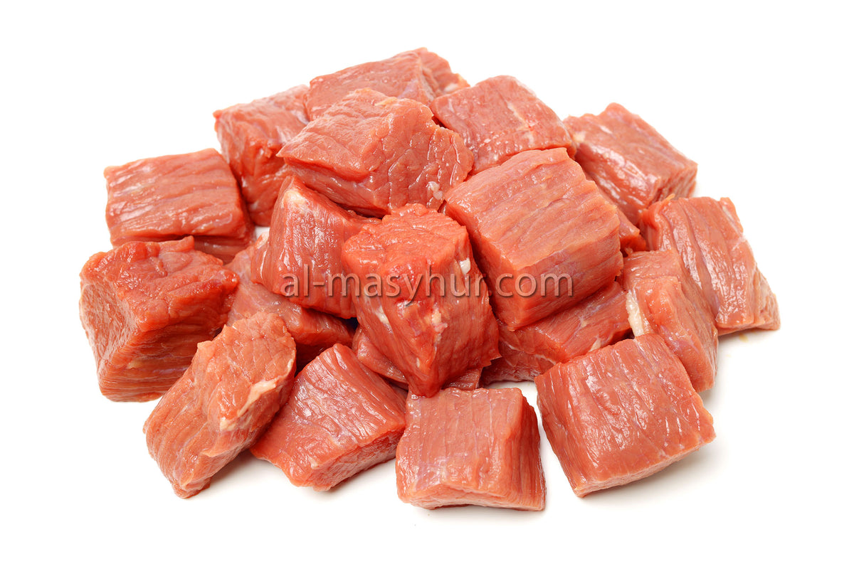 B04C - Beef Knuckle 1kg (Daging Goreng) - 1.5" inch Cube | Al-Masyhur