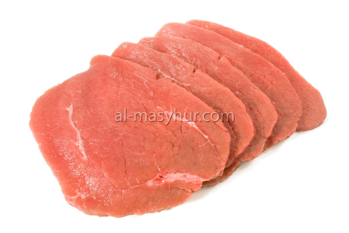 B04S - Beef Knuckle 1kg (Daging Goreng) - Sliced 5mm | Al-Masyhur