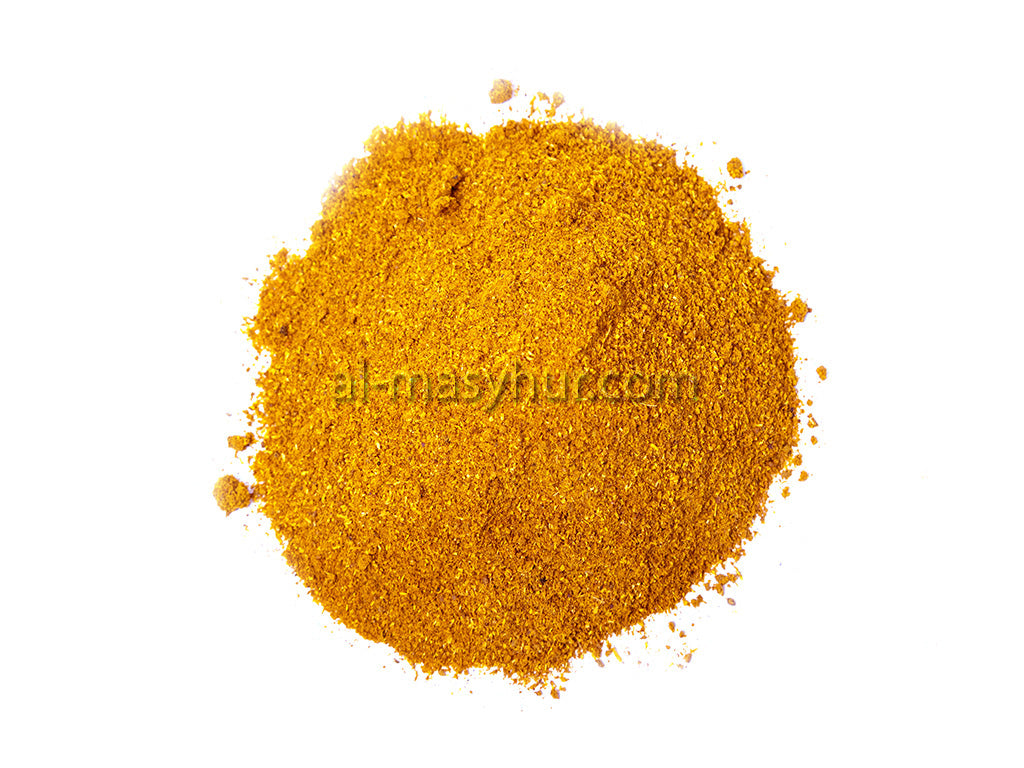 L34a - TAJ Beef/Chicken Rendang Spice Mix 70g (Rempah Rendang) | Al-Masyhur