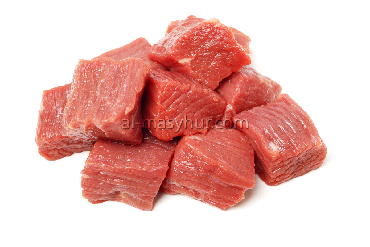 BP01C - AUS Beef Knuckle 500g (Daging Goreng) 1.5" inch Cube | Al-Masyhur