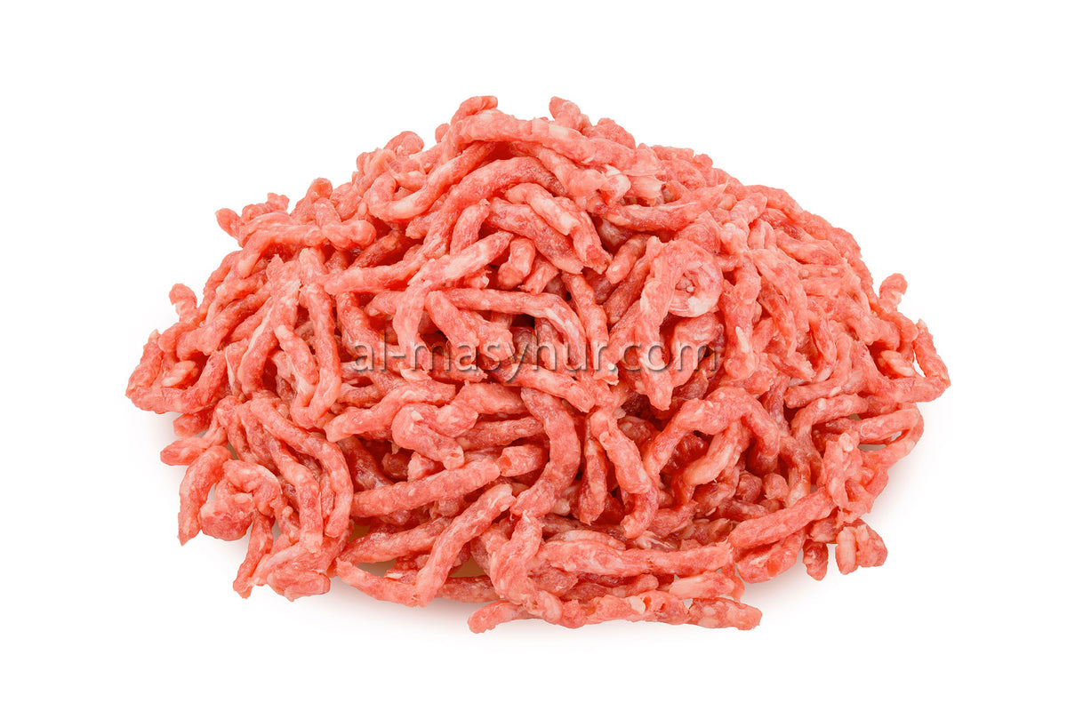 BP01M - AUS Beef Knuckle Minced 500g (Daging Goreng Cincang) | Al-Masyhur