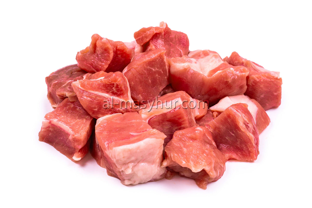 BP02C - AUS Beef Shin Shank 500g (Daging Kari / Masak) - 1.5" inch Cub ...