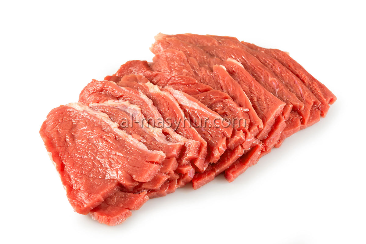 BP06Y - AUS Beef Ribeye Yakiniku 500g | Al-Masyhur