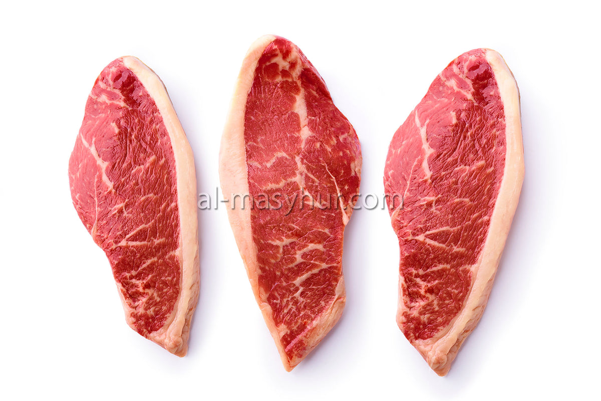 BP09 - AUS Black Angus Picanha Steak 500g (2-3 pieces) | Al-Masyhur
