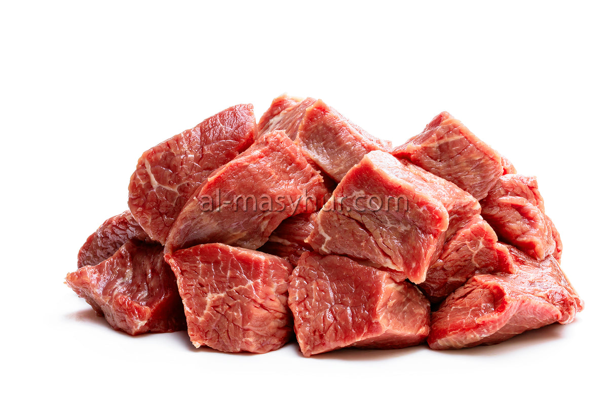 BP13C - AUS Black Angus PE Brisket 1.5" inch Cube 500g | Al-Masyhur