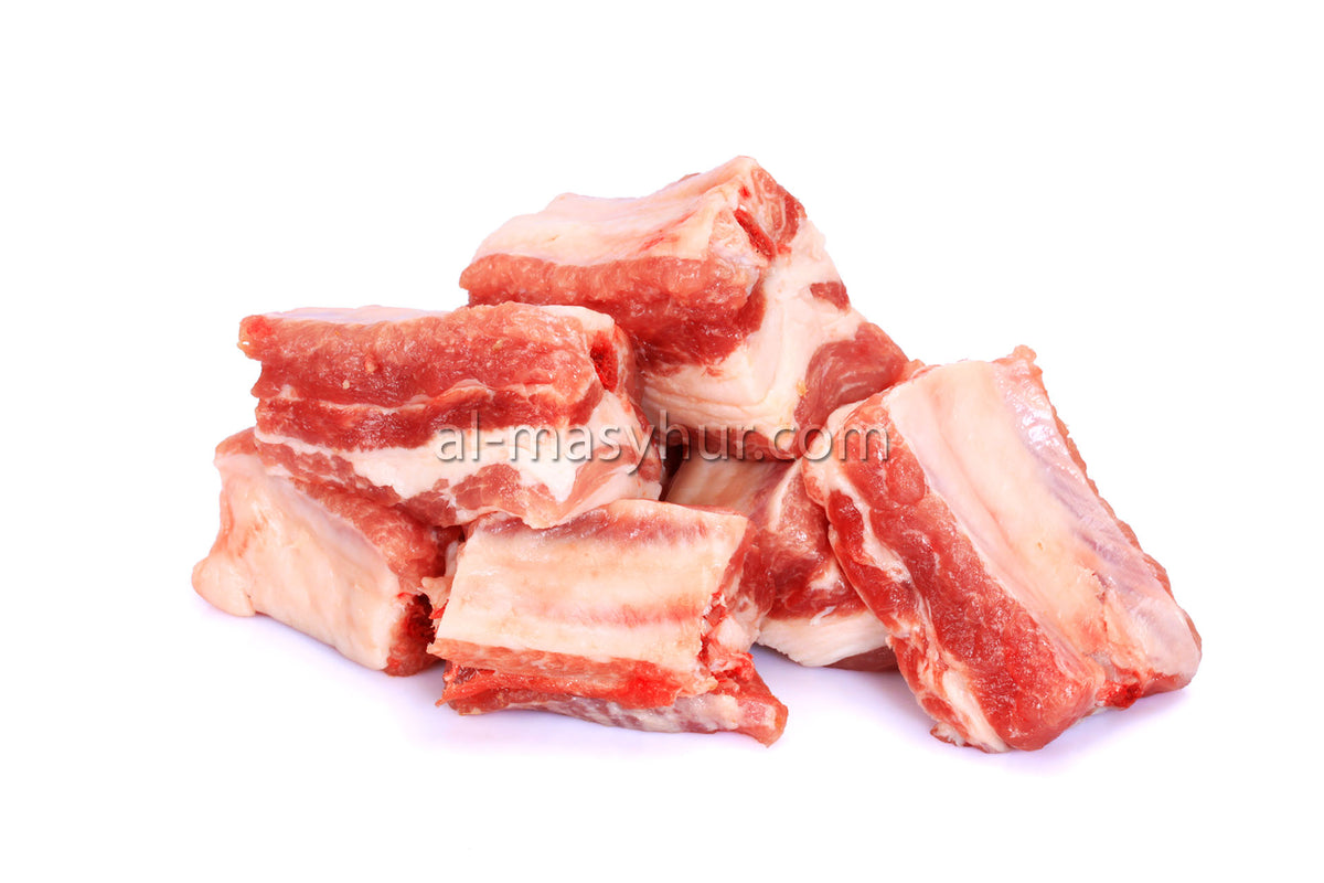 DP03C - AUS Lamb Spare-Ribs Cube 500g (Rusuk Kambing Cube) | Al-Masyhur