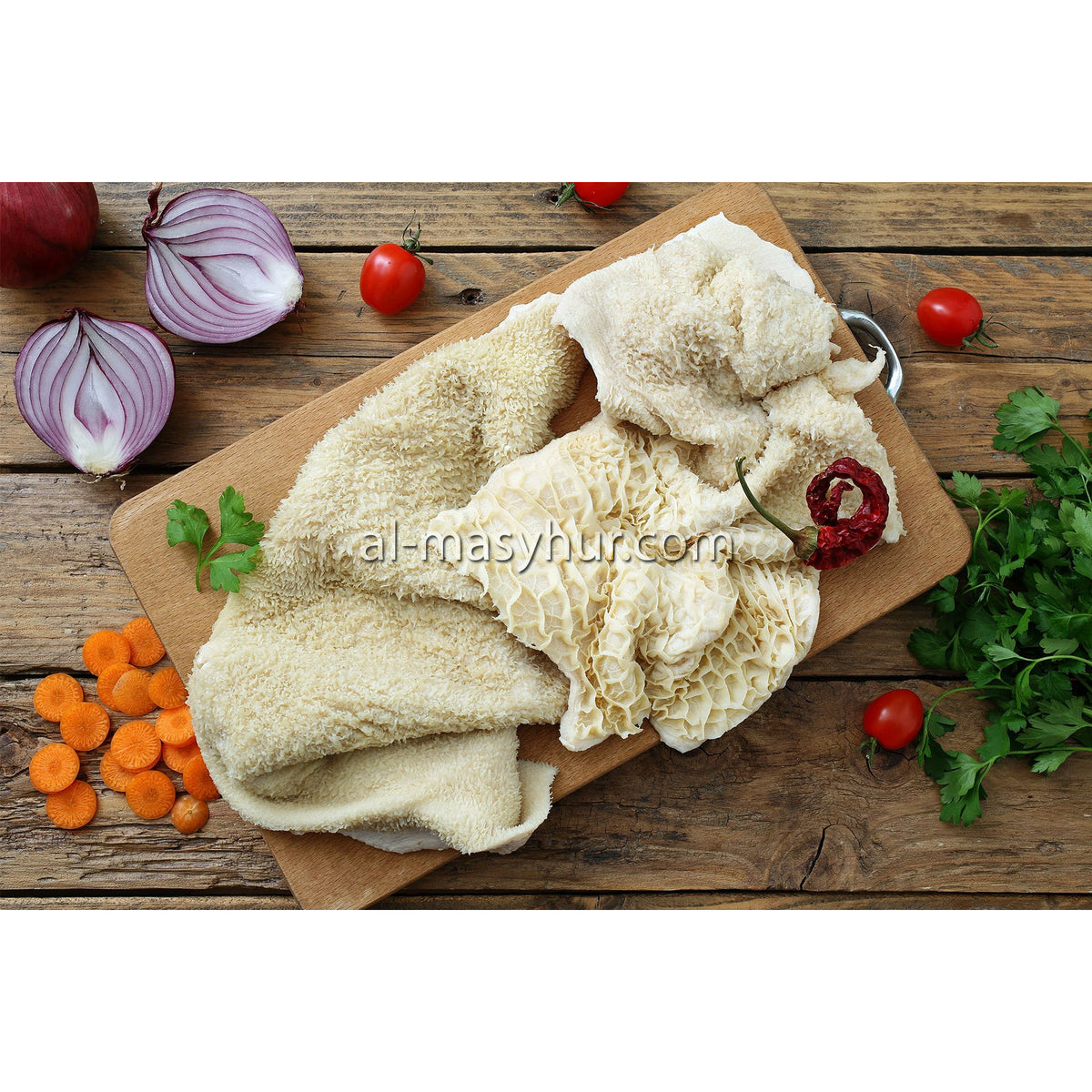 B16 - Beef Tripe 1kg (Babat Lembu) | Al-Masyhur