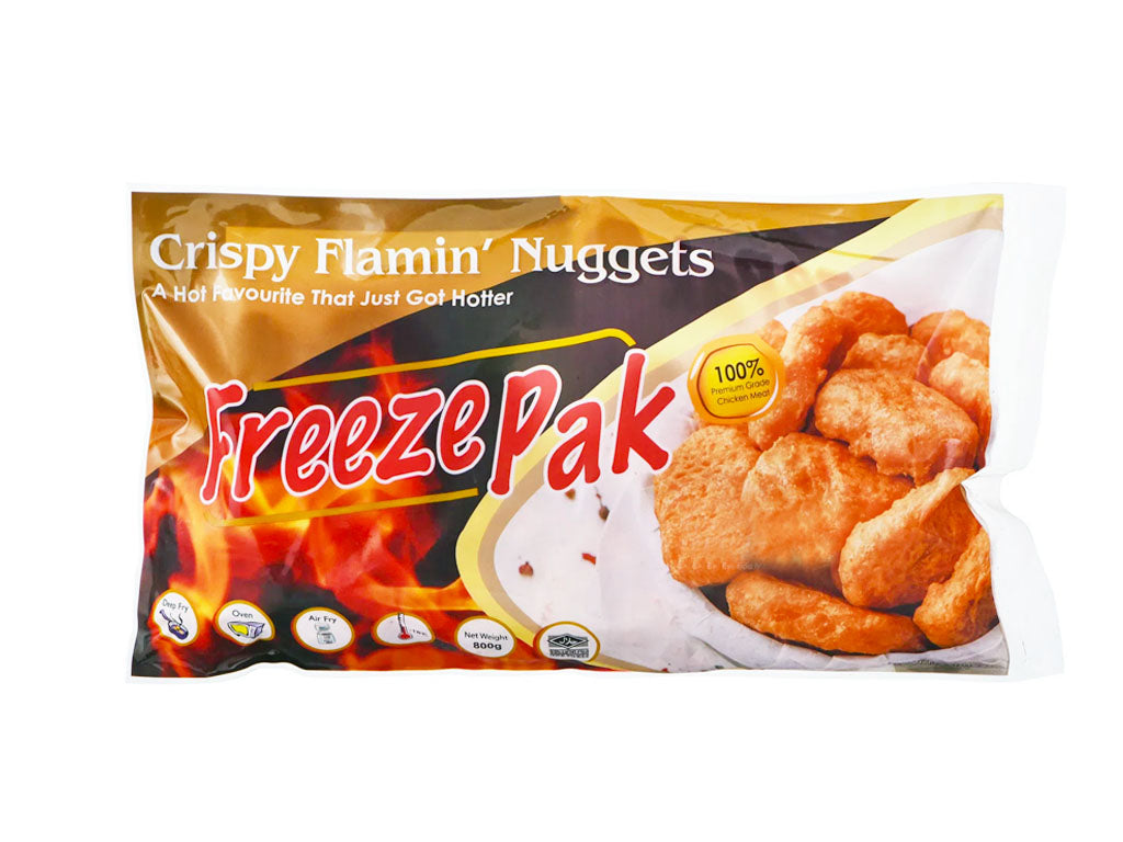 E106 - FreezePak - Crispy Flaming Nuggets 800g | Al-Masyhur