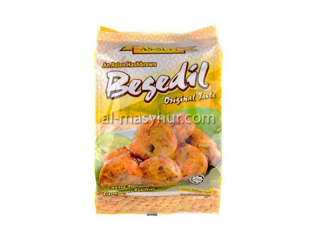E085 - As-Sufi - Bergedil 500g (12 pcs) | Al-Masyhur