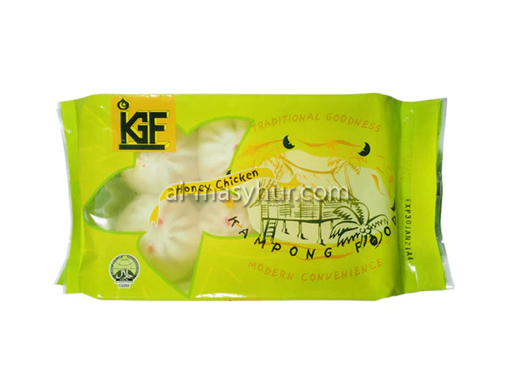E132 - KGF - Honey Chicken Pau (6 pcs) | Al-Masyhur