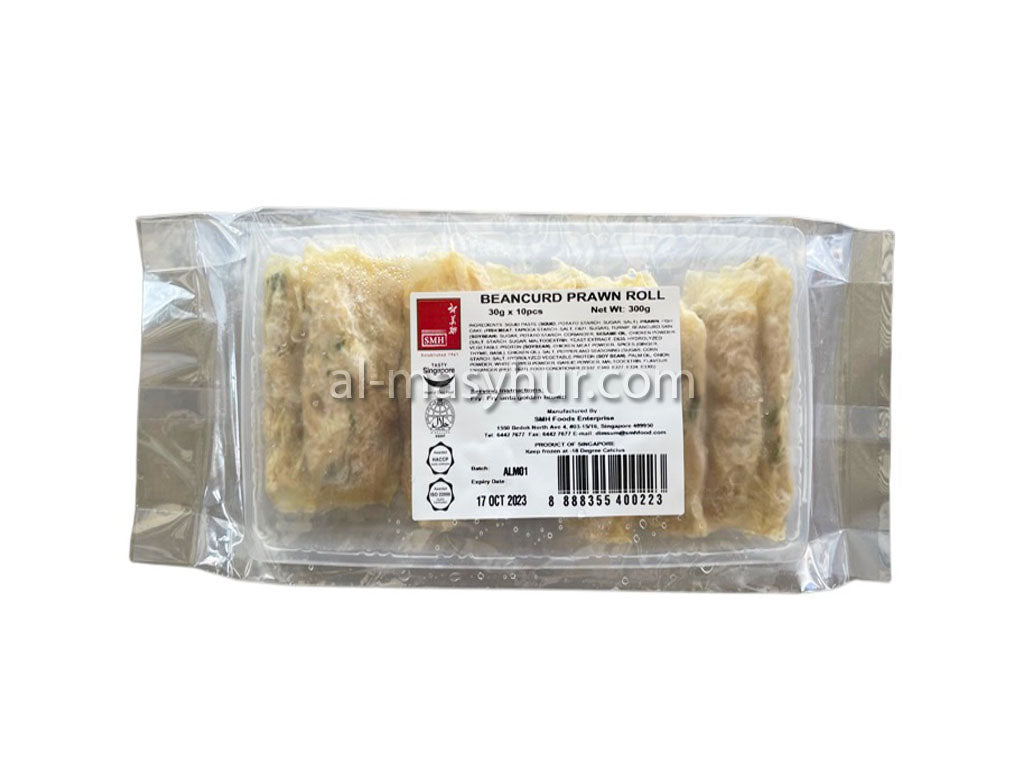 E137 - SMH - Beancurd Prawn Roll (10 pcs) | Al-Masyhur