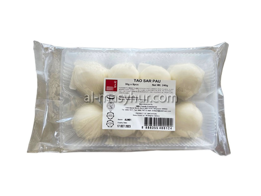 E145 - SMH - Red Bean / Tau Sar Pau (8 pcs) | Al-Masyhur