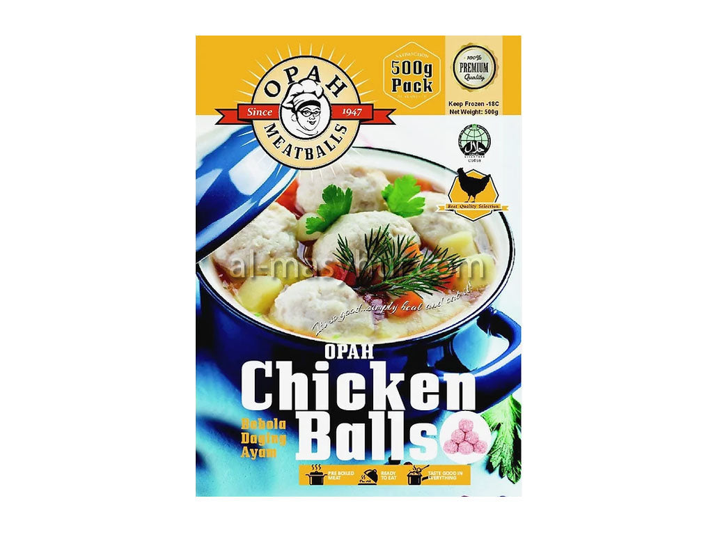 OS8 - Opah - Chicken Balls 500g | Al-Masyhur