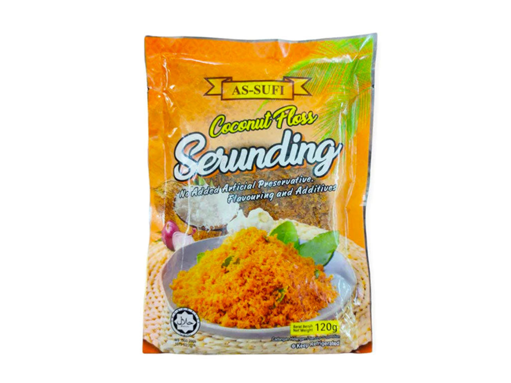 E087 - As-Sufi - Serunding (120g) (10 pcs) | Al-Masyhur