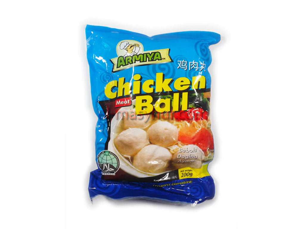 E091 - Armiya - Chicken Balls 200g | Al-Masyhur