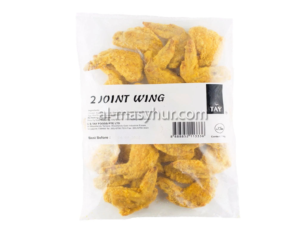 E111 - Tay - 2 Joint Wings 1kg | Al-Masyhur