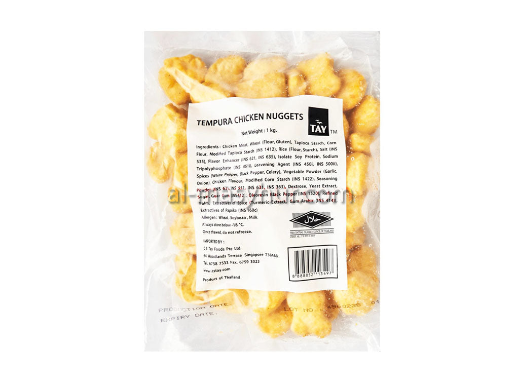 E112 - Tay - Tempura Chicken Nuggets 1kg | Al-Masyhur